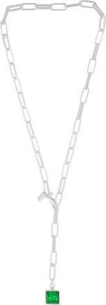 Dansk Copenhagen Kurze Smaragdkette - - Accessories - Damen - Grau - ONE SIZE