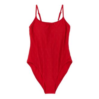 Polo Ralph Lauren Femme, Maillots de bain, Rouge, Taille: 42 FR Kennedy One-Piece Swimsuit