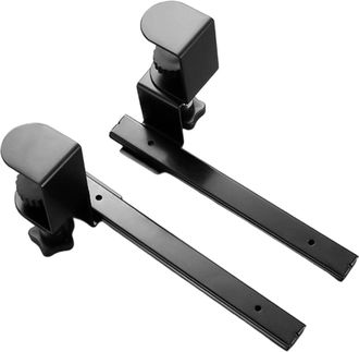 Generico Gleitschienen f&uuml;r Tastatur, drehbare Tastaturschienen, Gleiter f&uuml;r Computertisch, f&uuml;r PC, Laptop, Zuhause, Schlafzimmer, Wohnheim, Arbeitszimmer, B&uuml;ro