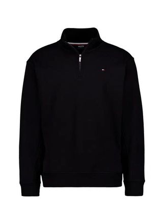Daniel Hechter Herren Pullover schwarz Baumwolle unifarben