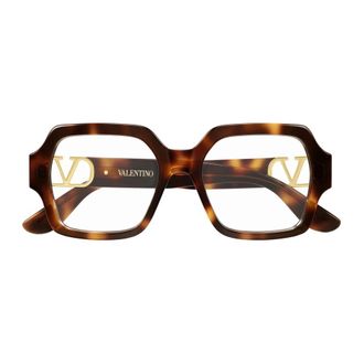Valentino Brille - - Accessories - Damen - Braun - 52 MM