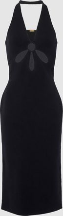 Cult Gaia Robe Vinna Black