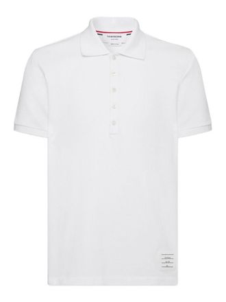 Thom Browne Polo - Blanc
