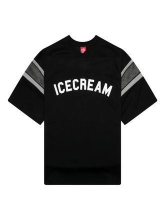 Icecream t-shirt à logo imprimé - Noir
