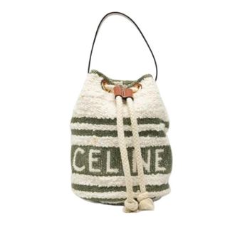 Celine Pre-owned Sac seau vintage - Femme - Pre-owned - Vert - Taille: ONE Size