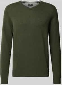 Fynch-Hatton Strickpullover aus Woll-Kaschmir-Mix