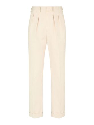 Tom Ford Pantalons Décontractés - Blanc