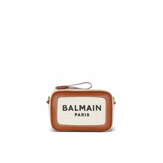 Balmain Elegante Umh&auml;ngetasche - - Bags - Damen - Beige - ONE SIZE
