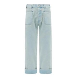 Vivienne Westwood Homme, Jeans, Bleu, Taille: W30 Wide Jeans