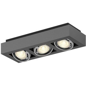 Arcchio Arcchio - Deckenlampe Ronka aus Aluminium f&uuml;r Wohnzimmer & Esszimmer von