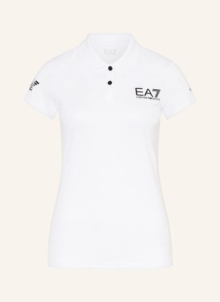 Emporio Armani ea7 Emporio Armani Funktions-Poloshirt weiss