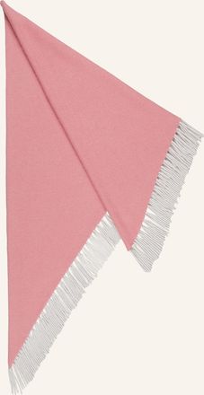 Herzen'sangelegenheit Herzens Angelegenheit Dreieckstuch Mit Cashmere rosa