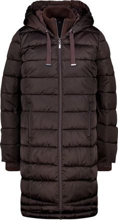 Monari Eleganter Steppmantel - - Coats - Damen - Braun - S