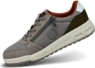 Bugatti Chaussures basses à lacets pour homme 321-asf01, gris, 47 EU