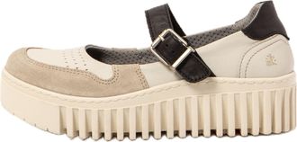 Art Damen 1515 Brighton Plattform, Cremefarben/Schwarz, 36 EU