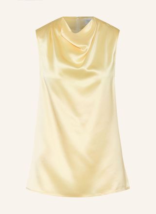 Tiger Of Sweden Blusentop Lian Aus Satin gelb