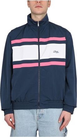 Dr&ocirc;le de Monsieur Homme, Vestes, Bleu, Taille: M Le Veste de Survet