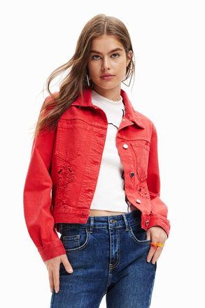 Desigual Damen Chaq_enero CHAQ ENERO 3092 RED, Rot, XS EU