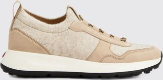 Tod's Slip-On-Sneaker aus Wollmischung und Wildleder mit gekerbter Sohle