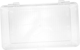 Aboofan Cd-aufbewahrungsbox Mit Deckel Robustes Material Platz Für Viele CDs Und DVDs Zum Ordnen Und Schützen Leicht Und Tragbar