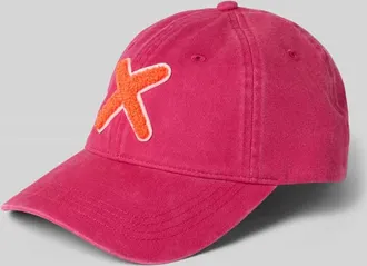 Unio Hamburg Base Cap mit Allover-Logo-Print Modell Kobe