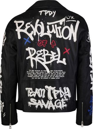Trueprodigy TRUEPRODIGY Bikerjacke Danis