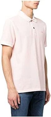 BOSS Prime Polo, Open Pink694, L Homme