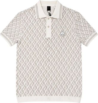 Moose Knuckles Homme, Tops, Multicolore, Taille: 2XL Apex Knit Mono Polo