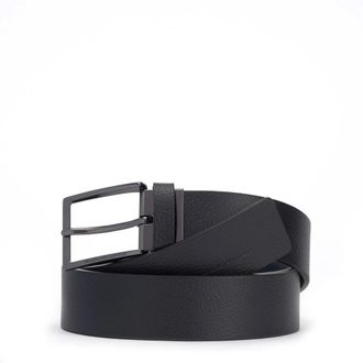 Piquadro Wendelederg&uuml;rtel mit Dornschnalle - - Accessories - Herren - Schwarzk - ONE SIZE