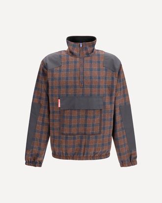 GR10K Cotton-blend zip Jacket Male XL