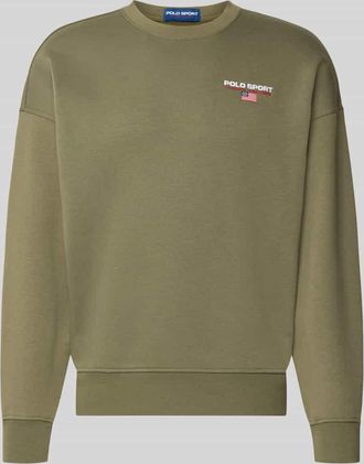Polo Ralph Lauren Relaxed Fit Sweatshirt aus Baumwoll-Mix