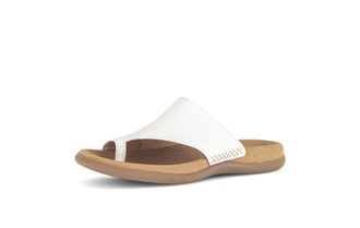 Gabor Damen Pantoletten, Frauen Slipper,Best Fitting,sommerclogs,Sandalen,Freizeitschuhe,Schlupfschuhe,schluepfschuhe,Slides,Latte,37 EU / 4 UK