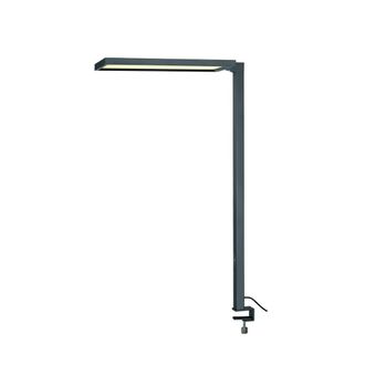 SLV Tischleuchte WORKLIGHT / LED Innen-Beleuchtung f&uuml;r Wohnzimmer, B&uuml;ro, Schlafzimmer, Lese-Lampe / 4000K 79W 7600lm schwarz