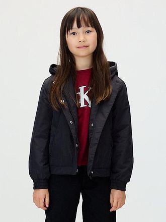 Calvin Klein Harrington-jacke - Ck Black - M&auml;dchen - 6