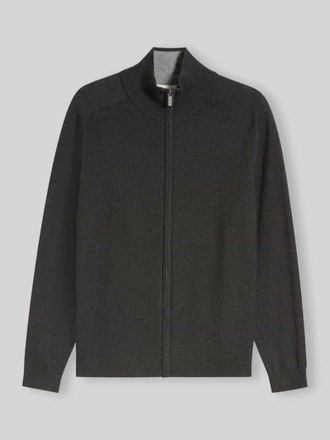 Tom Tailor Regular Fit Strickjacke aus reiner Baumwolle