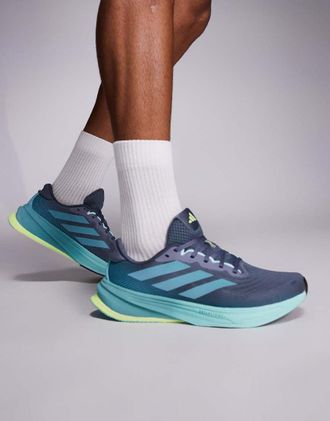 adidas adidas Running - Supernova Rise 2 - Baskets - Bleu/jaune