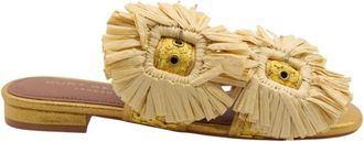 Kurt Geiger Femme, Chaussures, Jaune, Taille: 40 EU Harford Slider