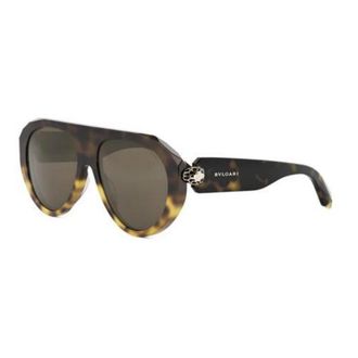 Bulgari Authentische Serpenti Forever Brille - - Accessories - Damen - Braun - 56 MM