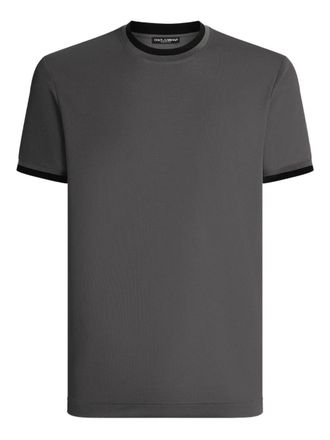 Dolce & Gabbana t-shirt à manches courtes - Gris