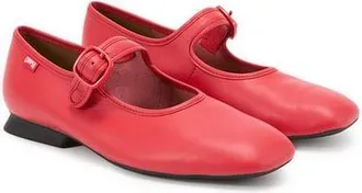 Camper Ballerines &agrave; boucle ajustable en cuir