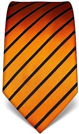 Vincenzo Boretti Cravate homme, pure soie, haute densit&eacute; de tissage, anti-t&acirc;ches, anti-salissures, hydrofuge, longue, accessoire &eacute;l&eacute;gant pour la chemise et costume - &agrave;