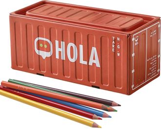 Generico Werkzeughalter aus Eisen, tragbar, multifunktional, korrosionsbest&auml;ndig, Aufbewahrungsbeh&auml;lter mit | f&uuml;r Kinder, M&auml;dchen, Reisen, Innenbereich, Zuhaus