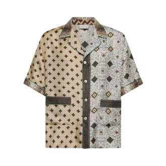 Pierre-Louis Mascia Damen, Blusen & Hemden, Beige, MGr&ouml;&szlig;e