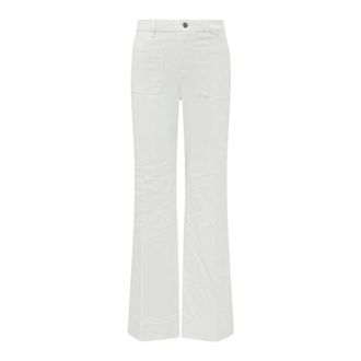 Michael Kors Flared Jeans - - Jeans - Damen - Wei&szlig; - S