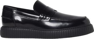 Hogan Herren, Schuhe, Schwarzk, 45 EUGr&ouml;&szlig;e