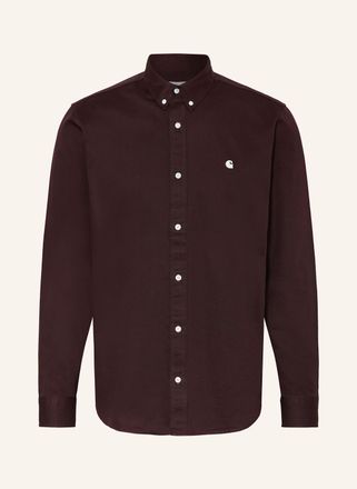 Carhartt Work in Progress Carhartt Wip Hemd Madison Regular Fit braun
