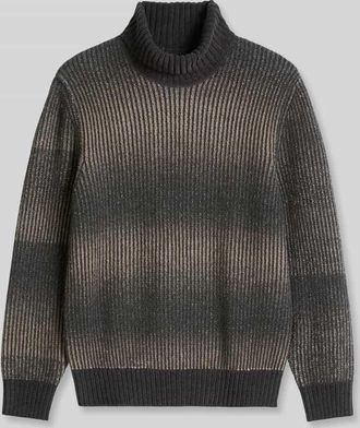 Marc O'Polo Pullover mit Rollkragen aus Woll-Baumwoll-Mix
