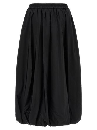 Max Mara Womens Black Polyamide Mini Skirt