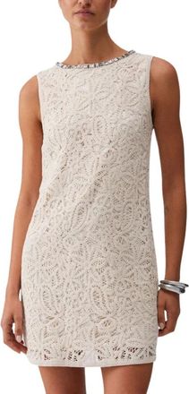 Liu Jo Femme, Robes, Blanc, Taille: 40 FR Robes d&eacute;t&eacute;