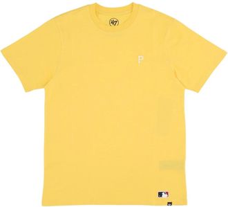 47 Brand MLB Emb Echo Tee - - Tops - Herren - Gelb - S